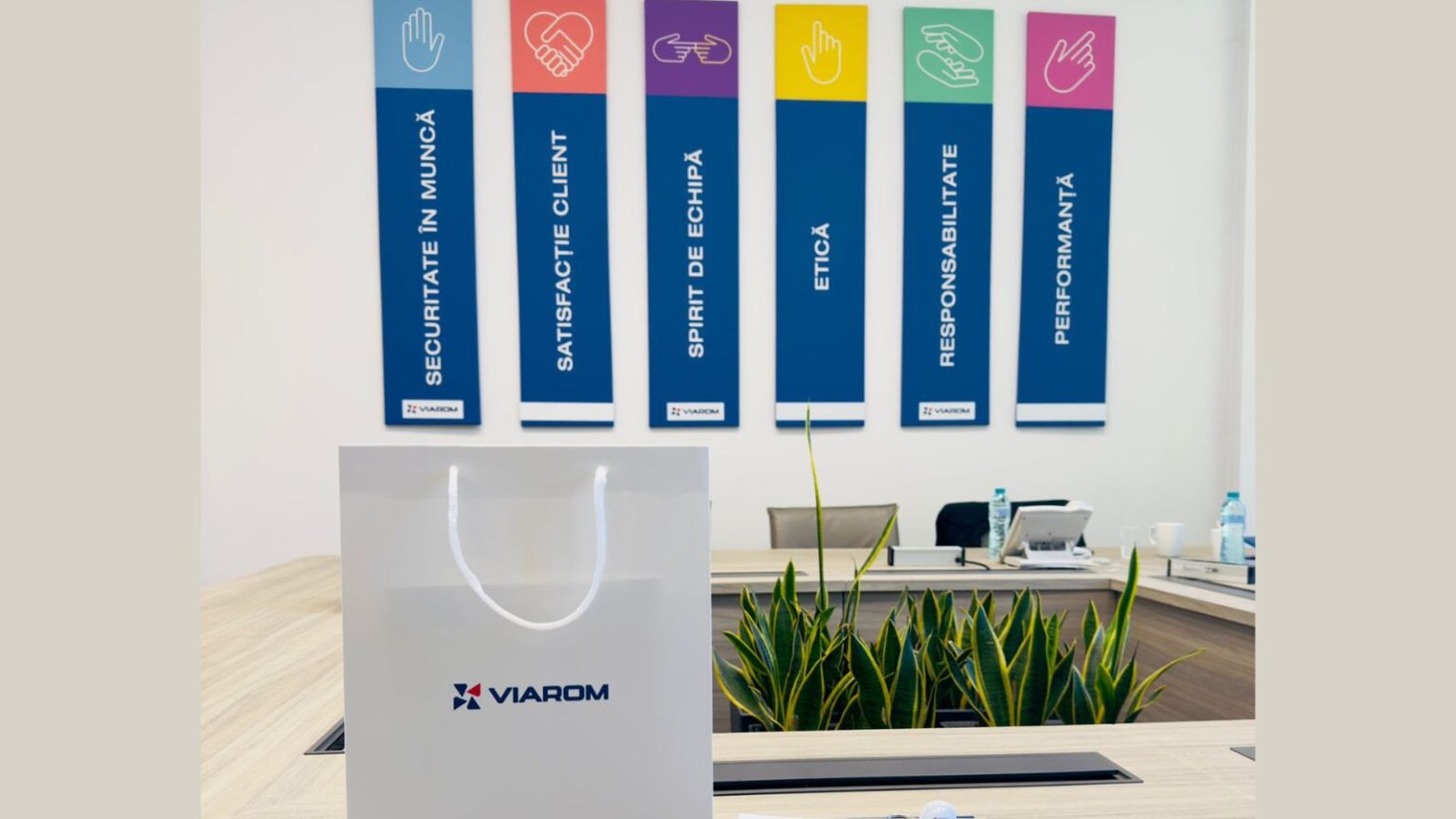 Integrarea noilor colegi, prioritate pentru Viarom - Viarom